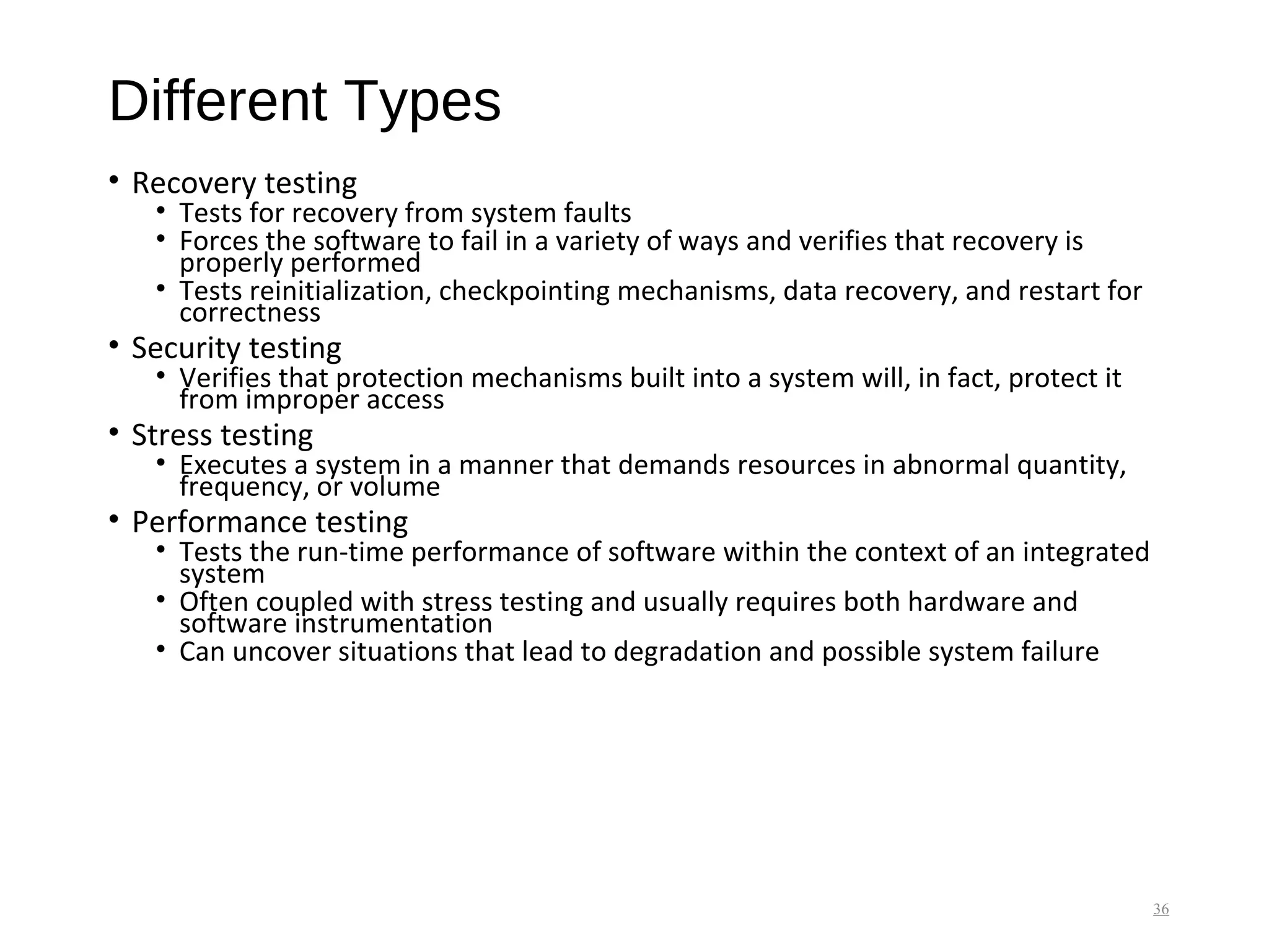 Chapter 13 Software Testing Strategies Ppt 0613
