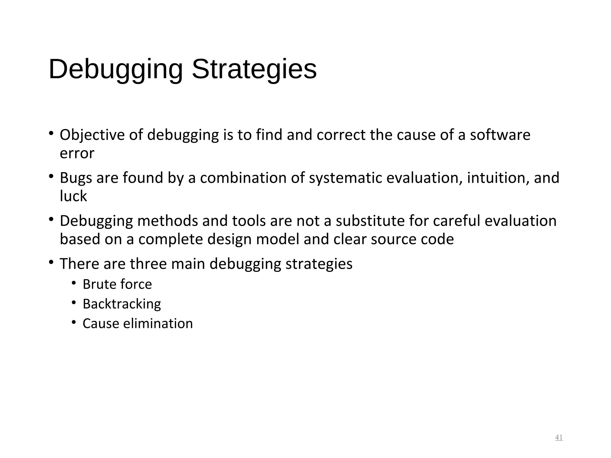 Chapter 13 Software Testing Strategies Ppt 2209