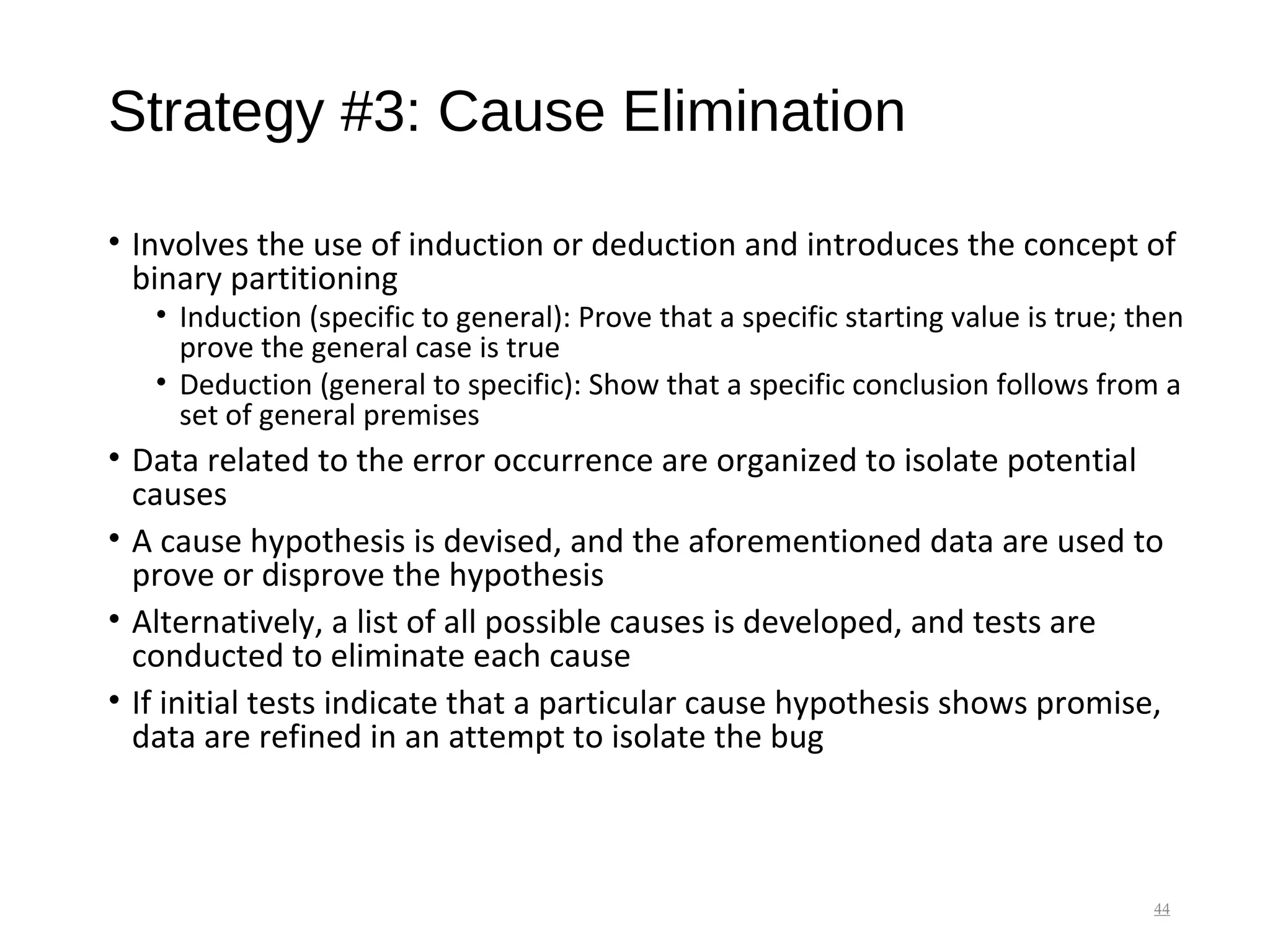 Chapter 13 Software Testing Strategies Ppt