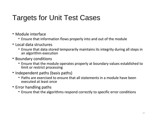 Chapter 13 software testing strategies | PPT