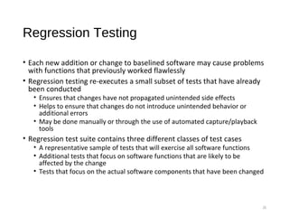 Chapter 13 software testing strategies | PPT