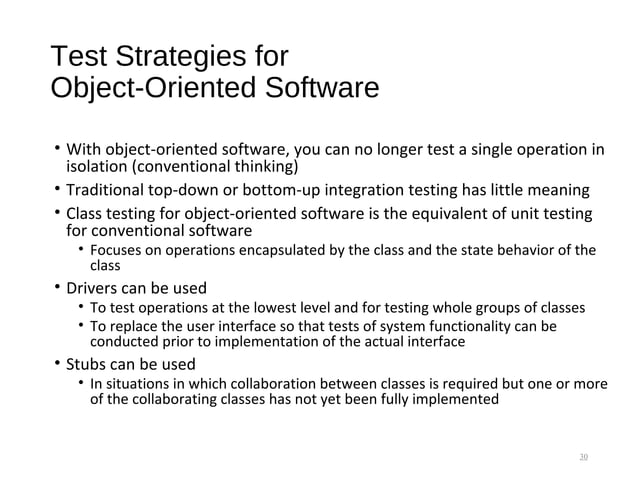 Chapter 13 software testing strategies | PPT