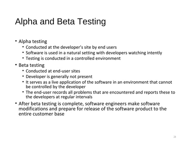 Chapter 13 software testing strategies | PPT