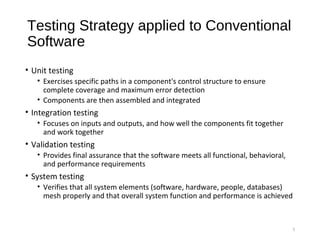 Chapter 13 software testing strategies | PPT