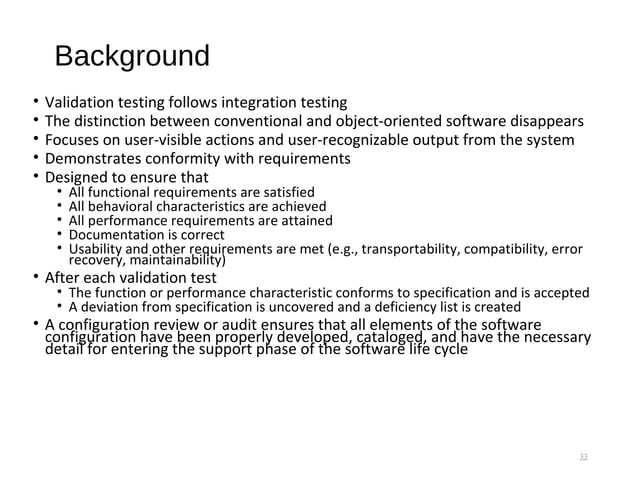 Chapter 13 software testing strategies