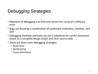Chapter 13 software testing strategies | PPT