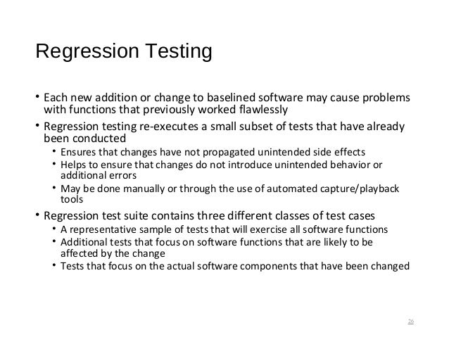 Chapter 13 software testing strategies