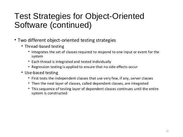 Chapter 13 software testing strategies