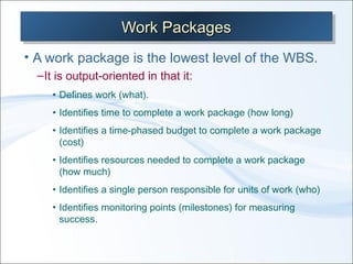 Defining The Project | PPT