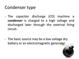 Blasting accessories (EM113) | PPTX