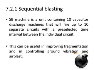 Blasting accessories (EM113) | PPTX