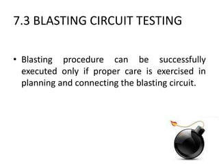 Blasting accessories (EM113) | PPTX