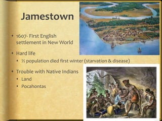 AMERICAN HISTORY Ch.2 Part 1 | PPTX | Crime & Harmful Acts to ...