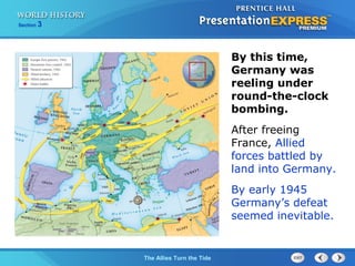 Ch. 17 section 3 the allies turn the tide | PPT