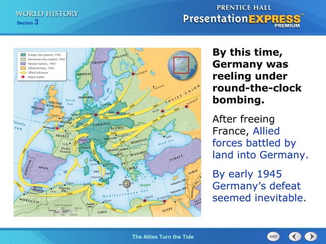 Ch. 17 section 3 the allies turn the tide | PPT