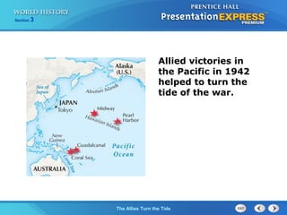 Ch. 17 section 3 the allies turn the tide | PPT