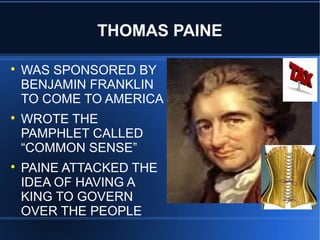 Ch.6 the war for independence begins | PPT