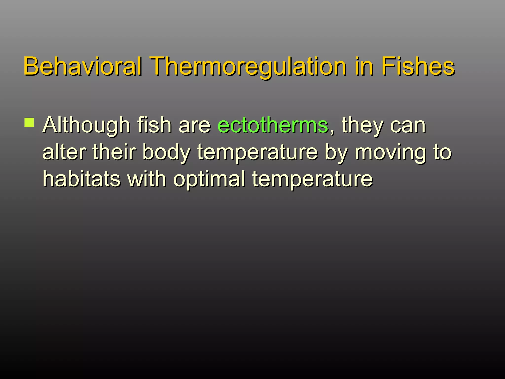 Ch. 7 (homeostasis osmoregulation, endocrine, temperature) | PPT