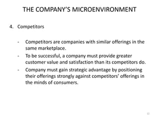 Chapter.2 Marketing Environment | PPTX