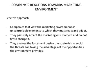 Chapter.2 Marketing Environment | PPTX