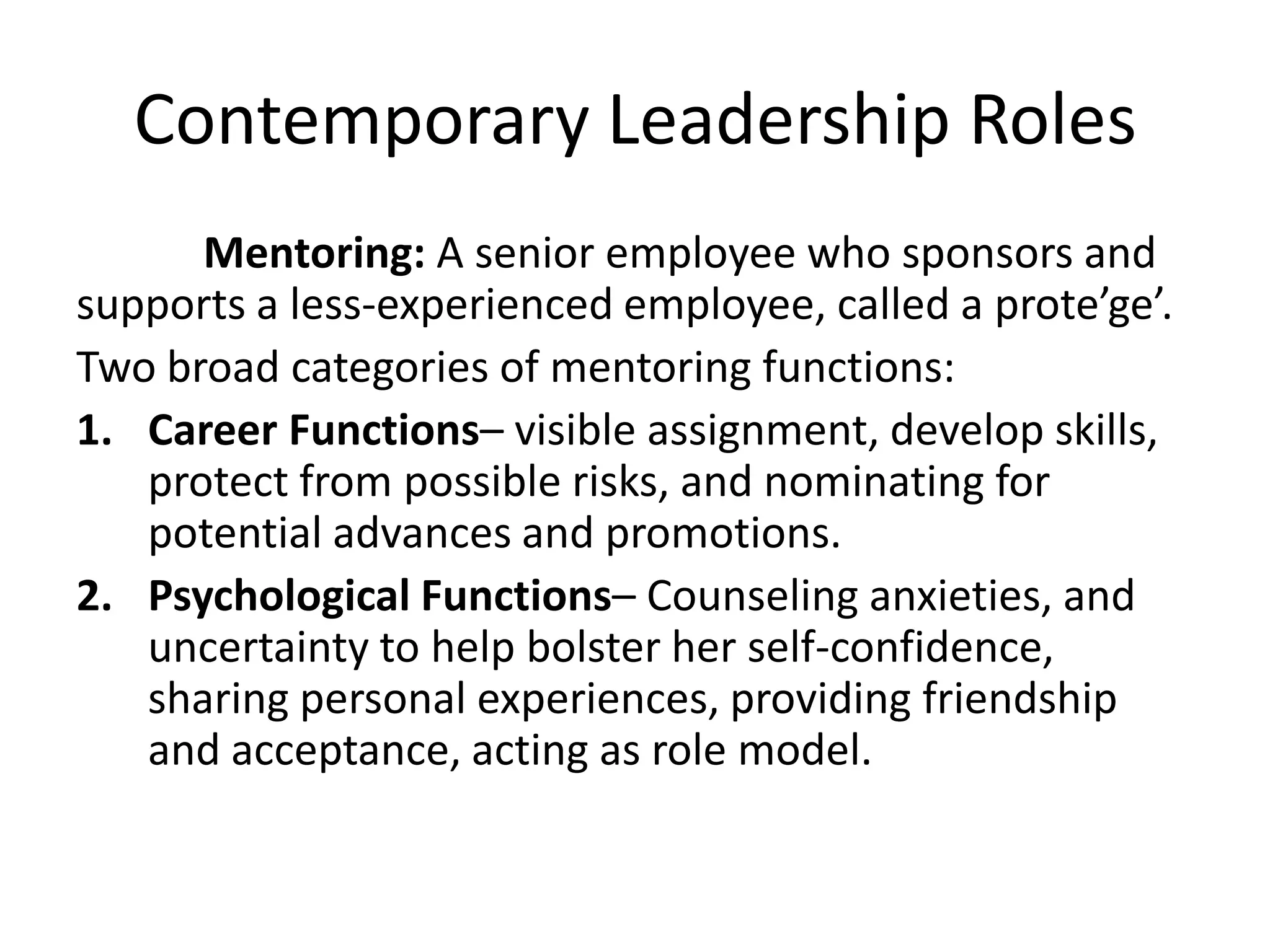 contemporary issues in leadership (Chapter No. 13 ) | PPTX