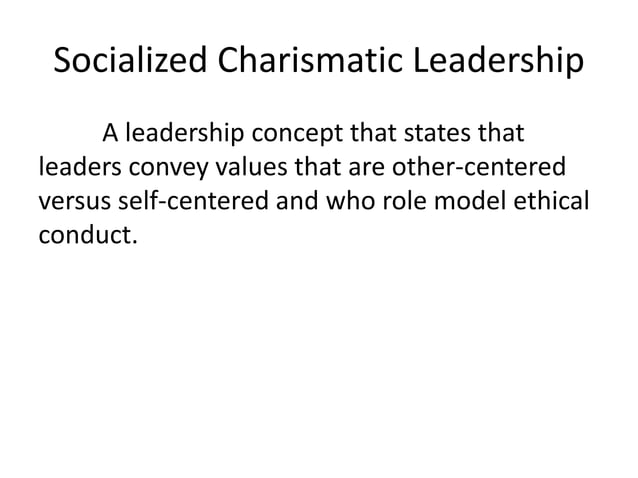 contemporary issues in leadership (Chapter No. 13 ) | PPTX | Careers