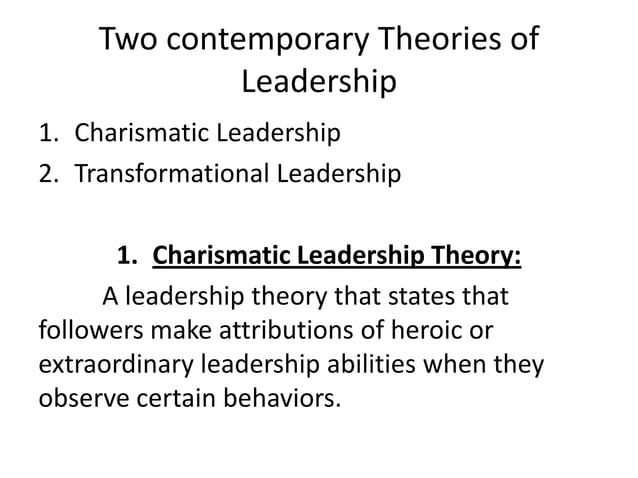 contemporary issues in leadership (Chapter No. 13 ) | PPTX | Careers