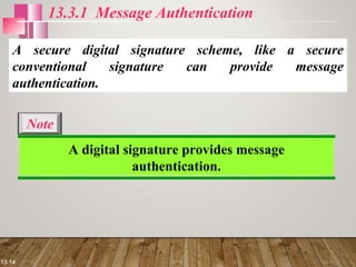 Digital signatures | PPT