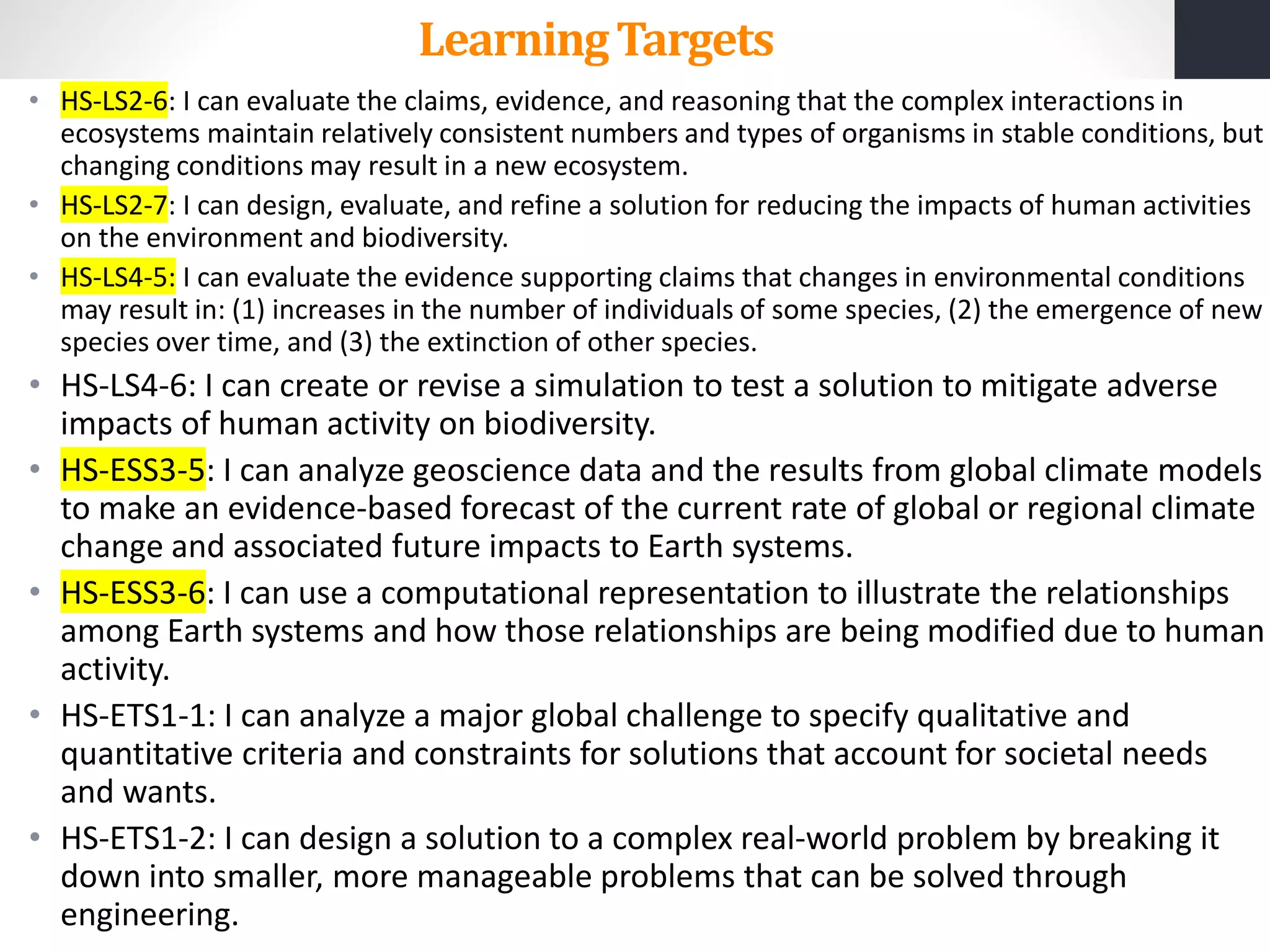 Principles of Ecology | PPTX