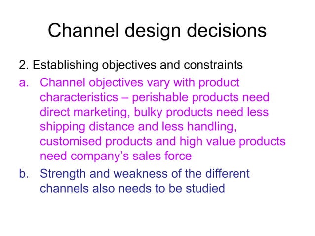 CH - 14 - Designing and Managing Value networks and Channels.ppt