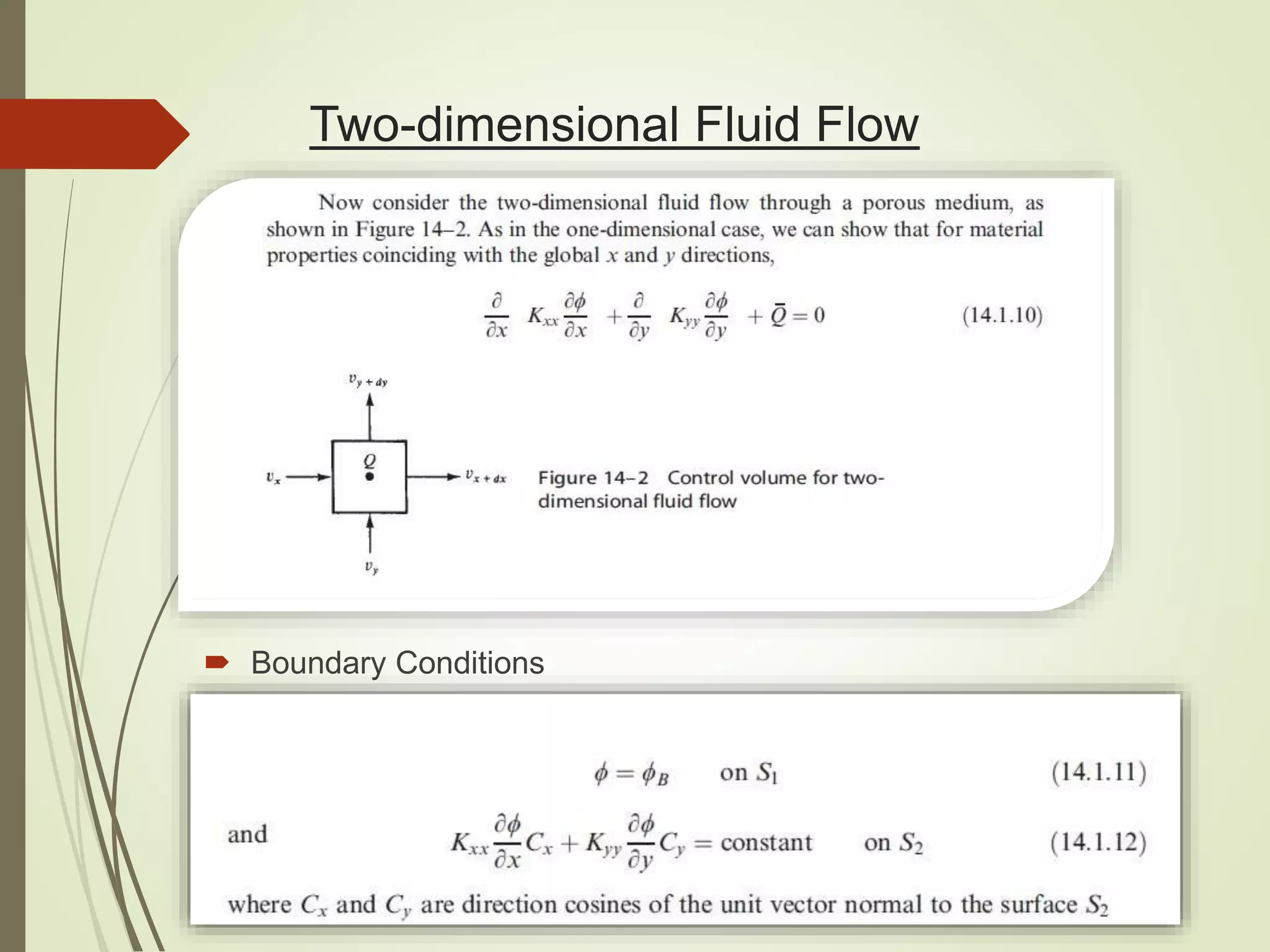 Ch 14-fluid flow through porous media | PPTX
