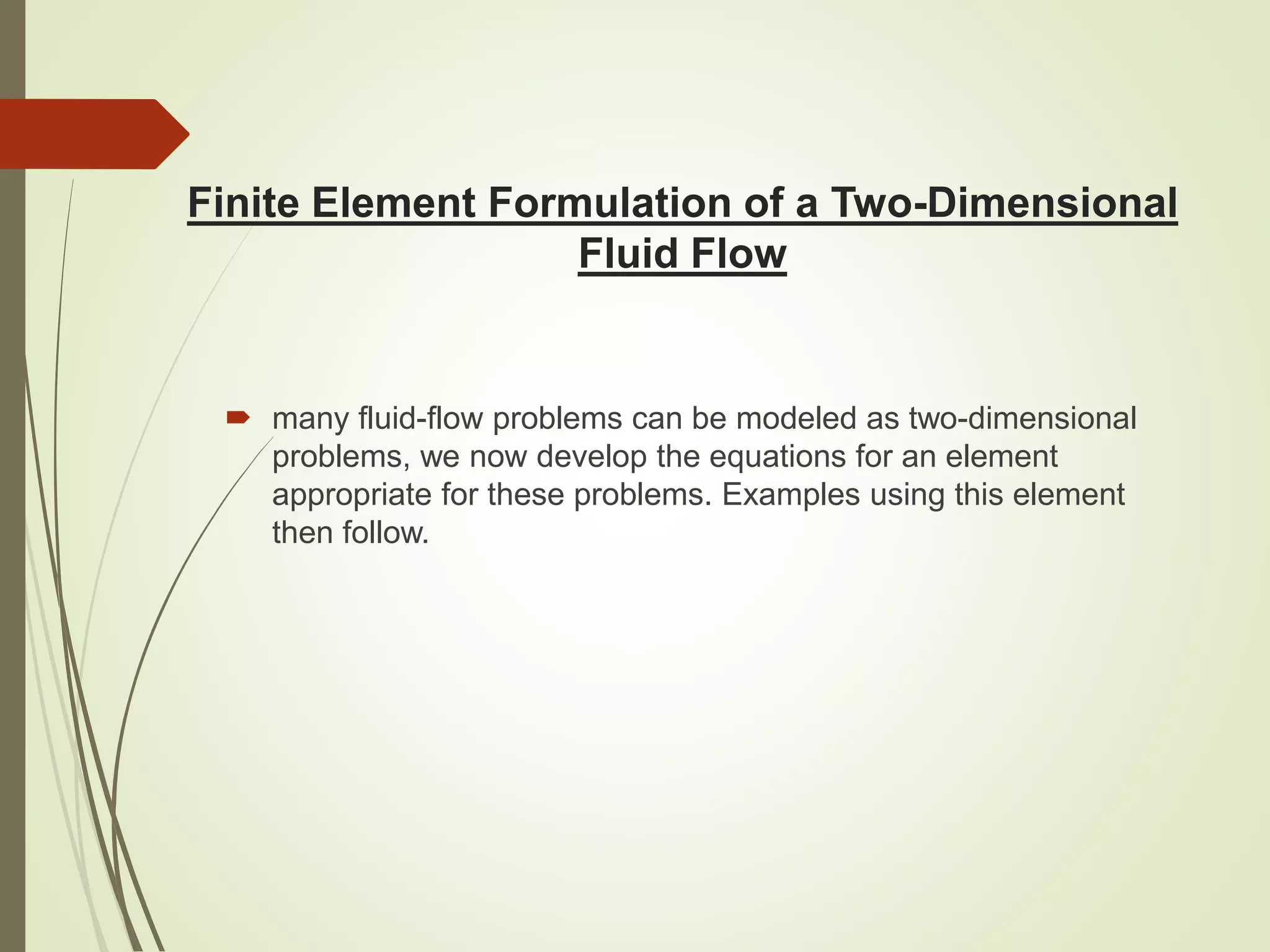 Ch 14-fluid flow through porous media | PPTX