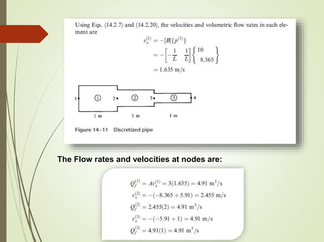 Ch 14-fluid flow through porous media | PPTX | Physics | Science