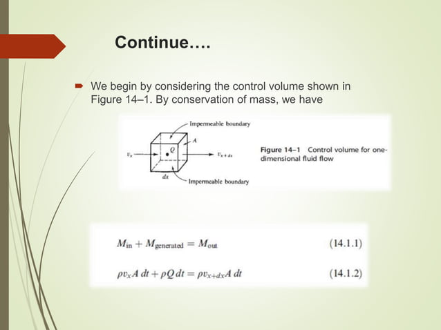 Ch 14-fluid flow through porous media | PPTX | Physics | Science