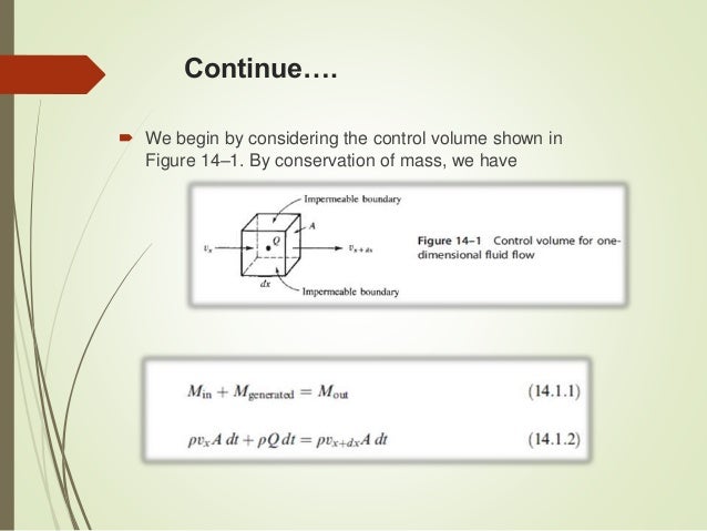 Ch 14-fluid flow through porous media