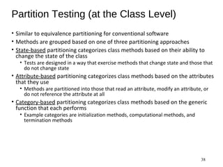 Chapter 14 software testing techniques | PPT