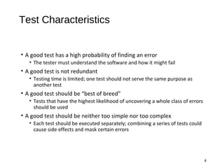 Chapter 14 software testing techniques | PPT
