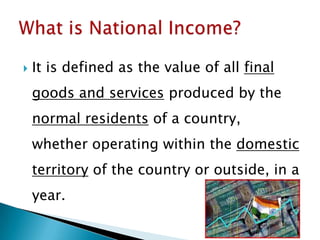 National Income and Circular Flow of Income | PPTX