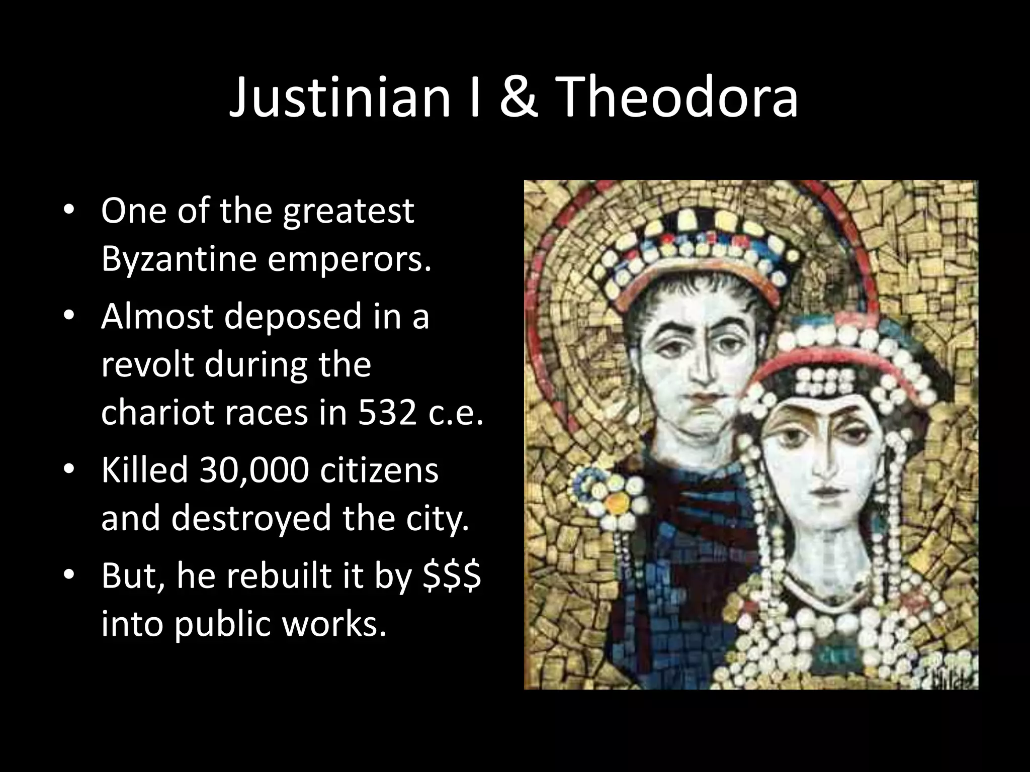 Byzantine Empire -- 7th Grade SS | PPTX