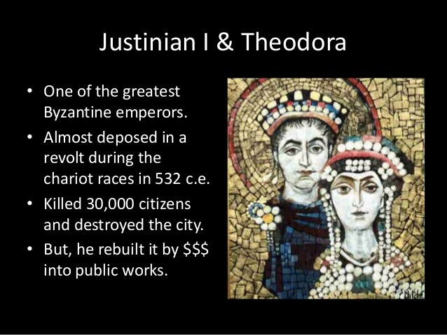 Byzantine Empire -- 7th Grade SS