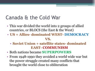 CHC2D Canadian HistoryCh. 11.1 | PPTX
