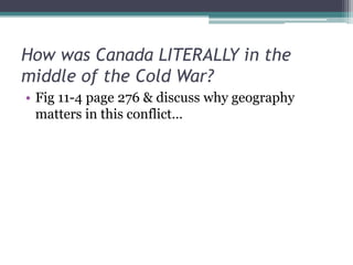 CHC2D Canadian HistoryCh. 11.1 | PPTX