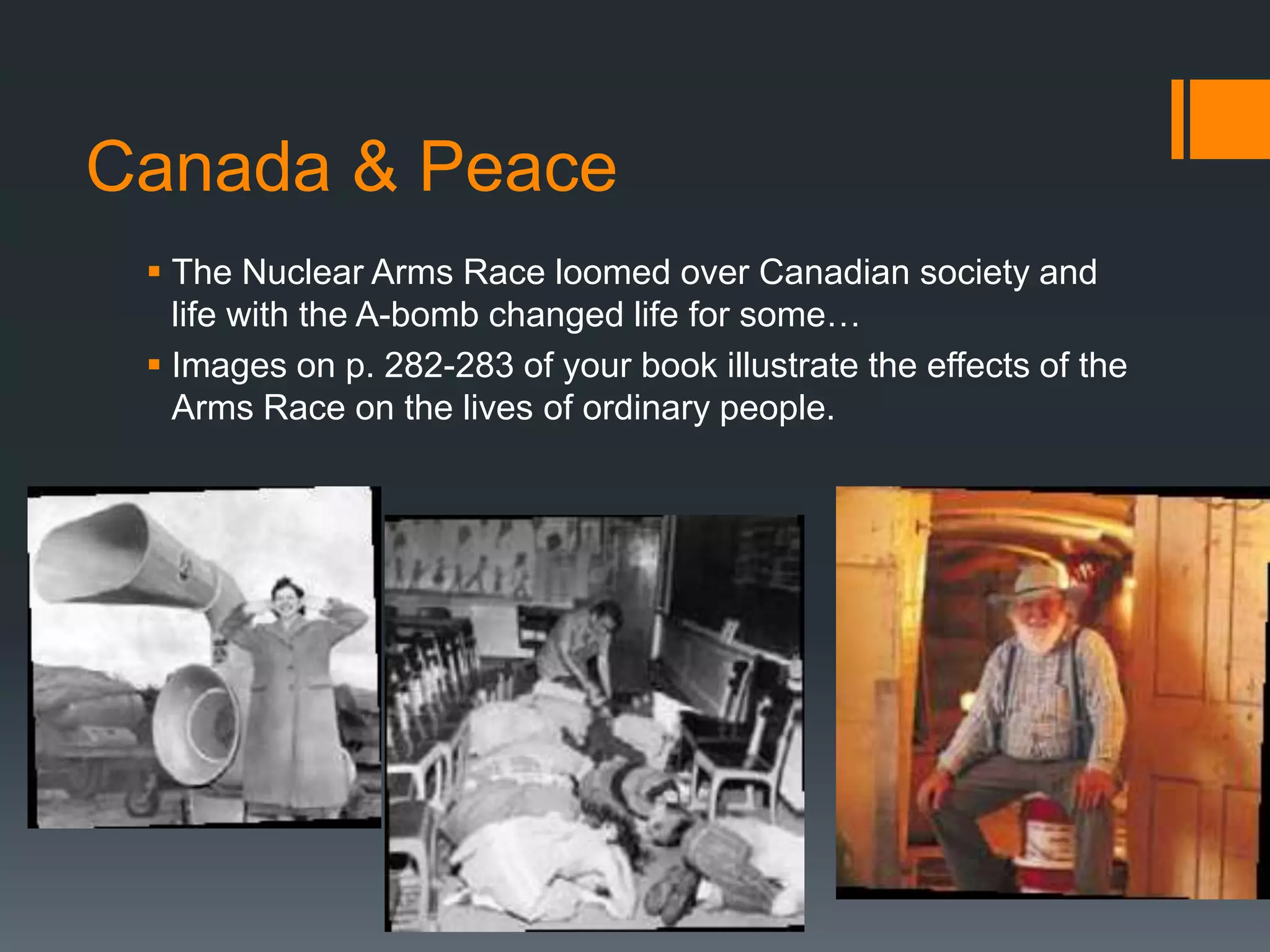 CHC2D Ch. 11.3 Canadian Peacekeeping | PPT