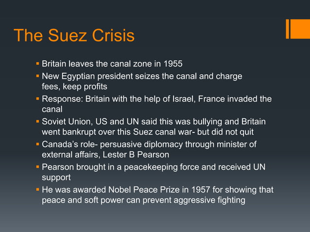 CHC2D Ch. 11.3 Canadian Peacekeeping | PPT