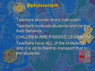 Ch. 1 becoming an effective teacher of reading | PPT