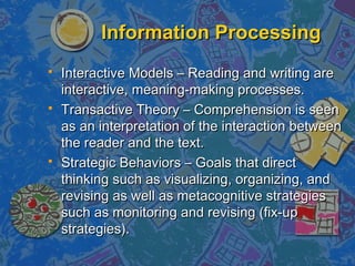 Ch. 1 becoming an effective teacher of reading | PPT