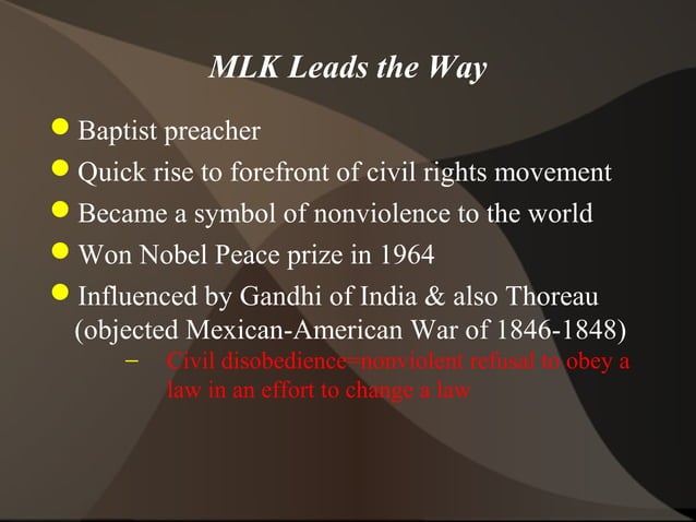 Ch.21.2--Civil Rights Strategies & Leaders | PPT