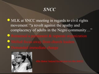 Ch.21.2--Civil Rights Strategies & Leaders | PPT