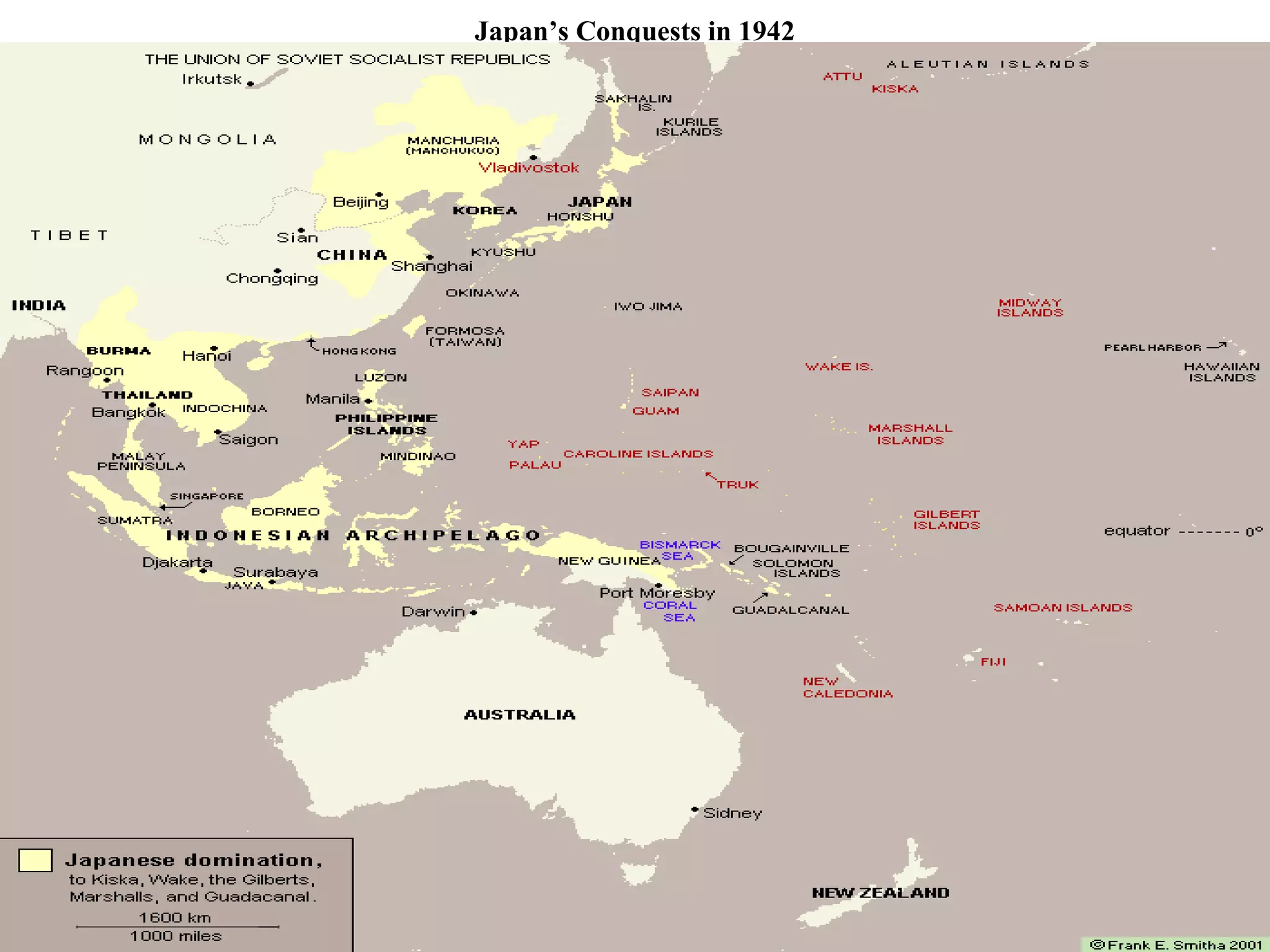 Japan in WWII Post-Pearl Harbor | PPT | Death, Injury, or Military ...