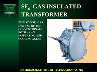 gas insulated transformer | PPT